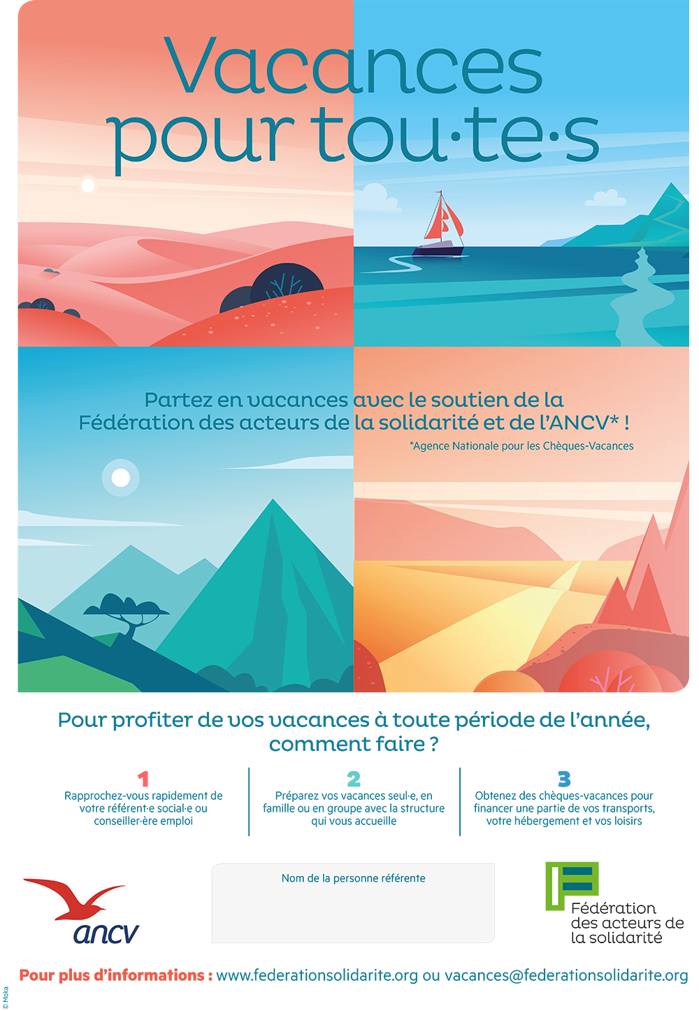 Vacances pour tou.te.s 2021 : ouverture des demandes d’Aide aux Projets ...