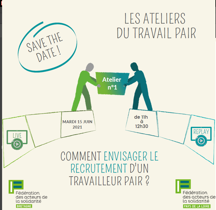 LES ATELIERS DU TRAVAIL PAIR - le recrutement d'un travailleur pair ...