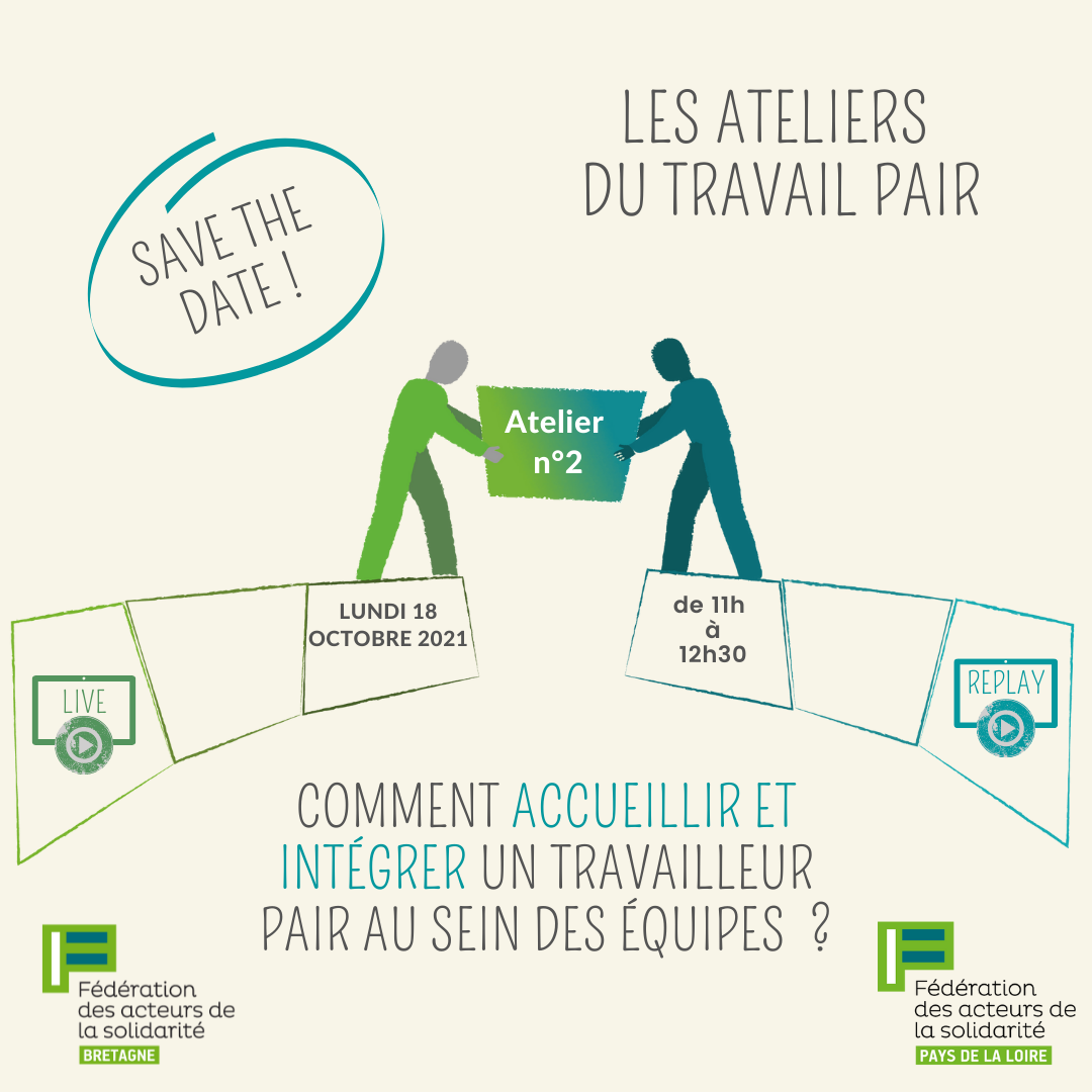 LES ATELIERS DU TRAVAIL PAIR - L'accueil d'un travailleur pair dans une ...