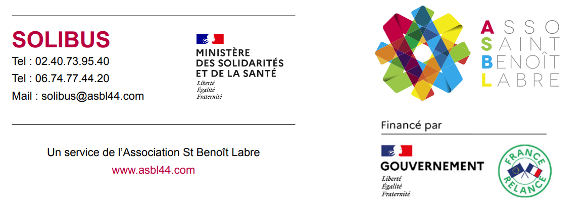 Le SOLIBUS de Saint-Benoît Labre (ASBL44) : lutte contre le non-recours ...