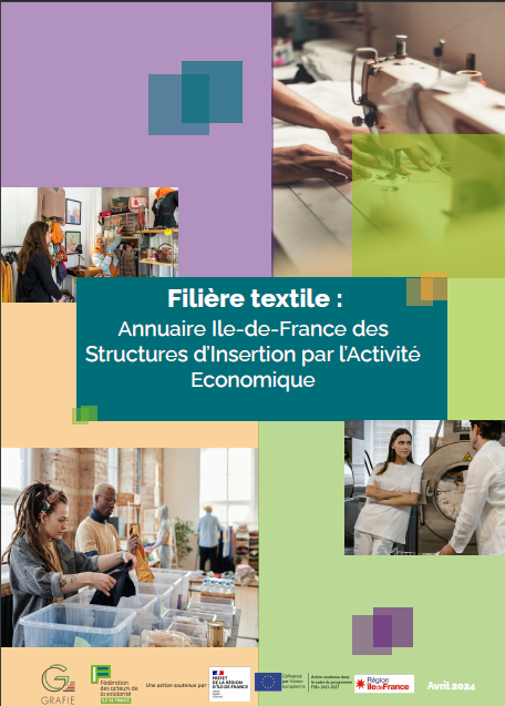Filière textile : annuaire Ile-de-France des Structures d'Insertion par ...
